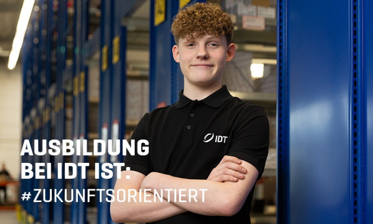 Luca // 1. Lehrjahr - IDT Industrie- und Dichtungstechnik GmbH