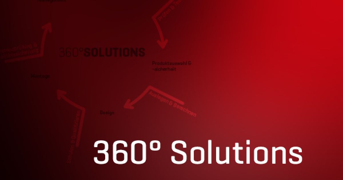 360° Solutions - Wir unterstützen Sie in alle Richtungen - IDT ...